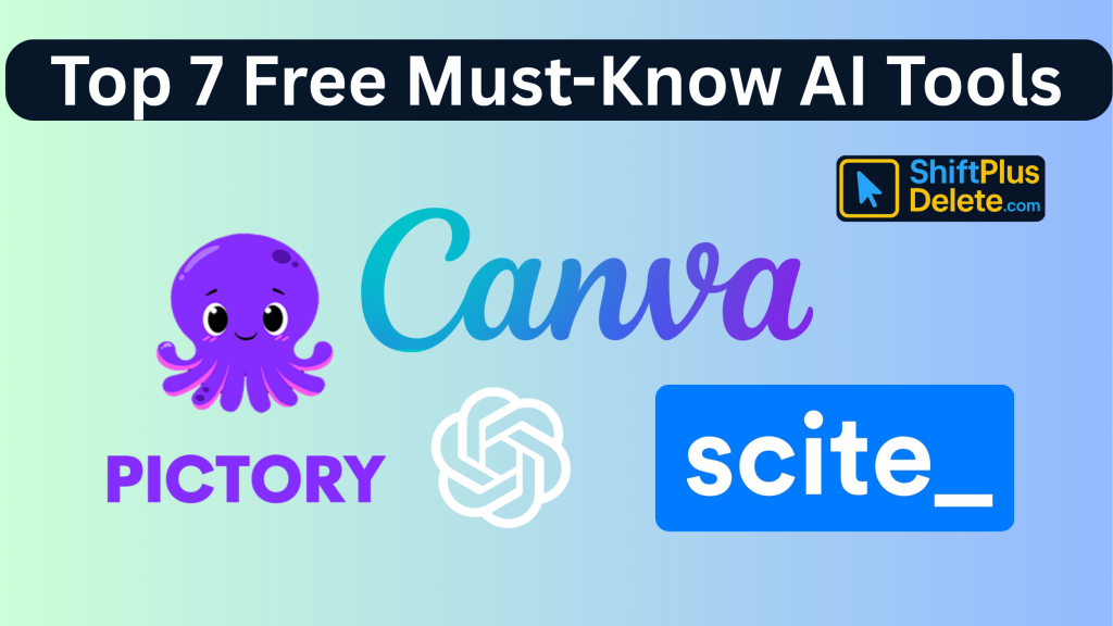 Top 7 Free AI Tools That Are Actually Useful in 2025