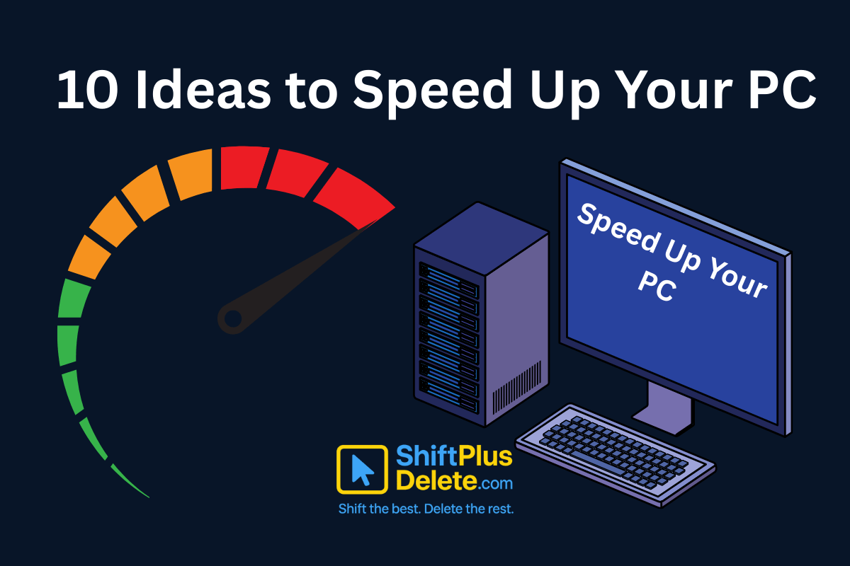 10 Proven Methods To Speed Up Slow Windows Pc